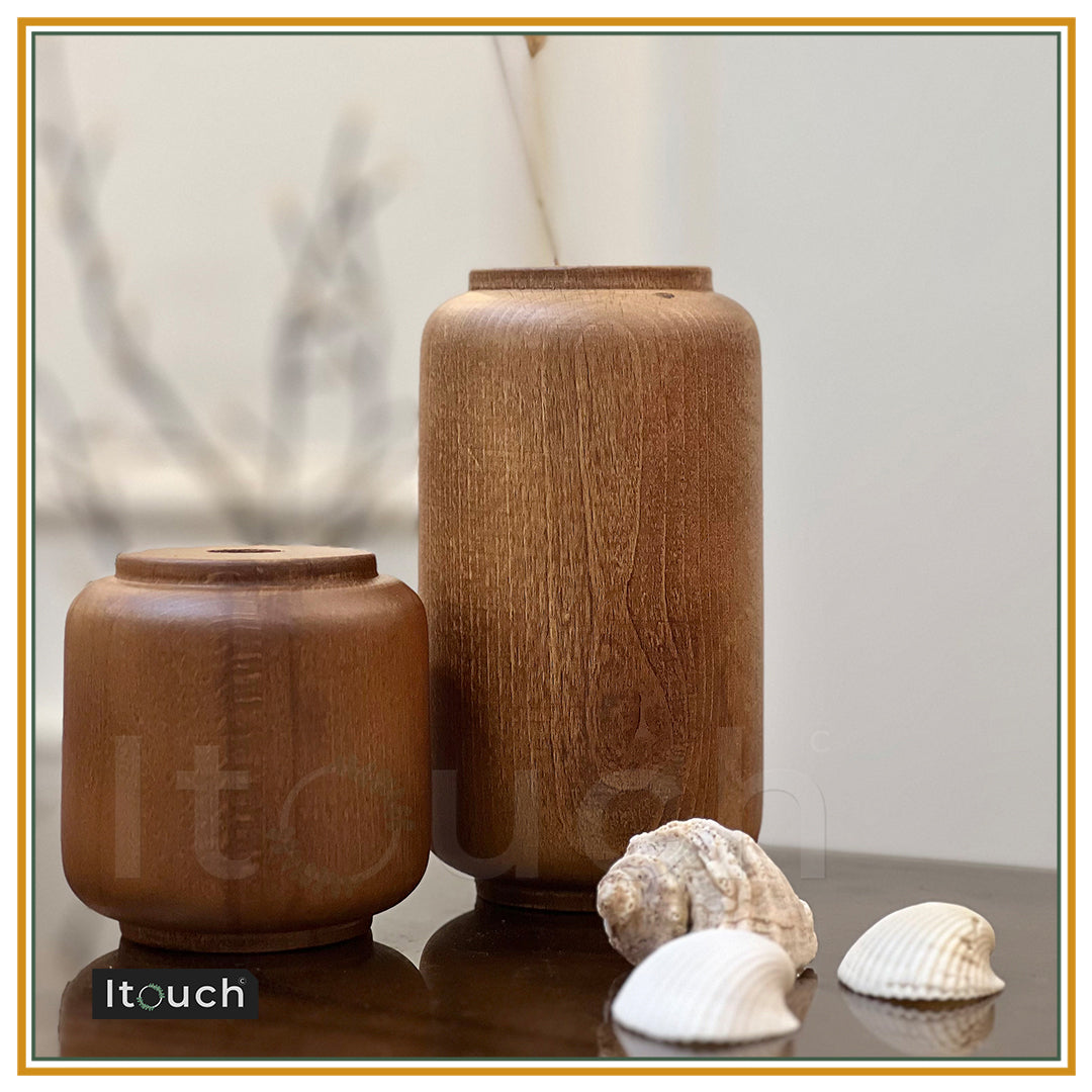 Saga Wooden Vase – ITouch Furniture Products