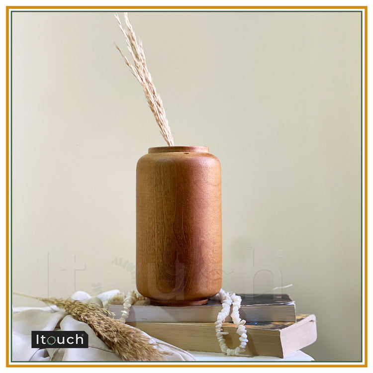 Saga Wooden Vase – ITouch Furniture Products